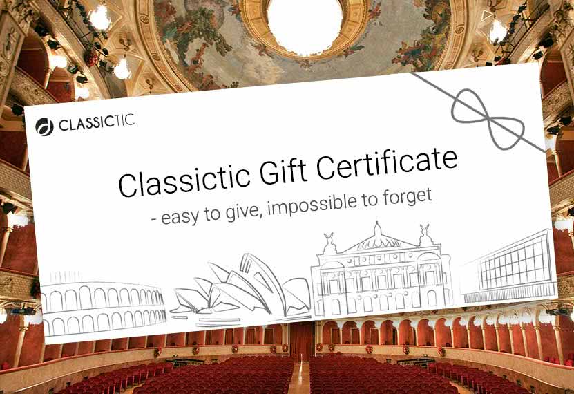 Buy classical music tickets with ease and convenience - Classictic.com