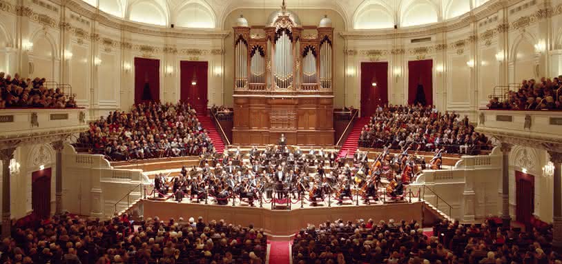 Amsterdam Concertgebouw - Konzerte, Tickets und Spielpläne